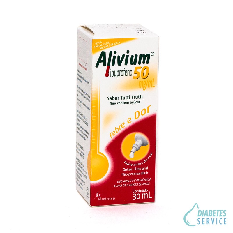 Dassette Pharma Alivium Gotas 50mg com 30mL