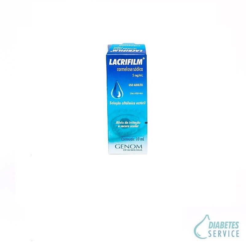 Dassette Pharma Lacrifilm Solução Oftálmica Colírio 5mg com 15mL