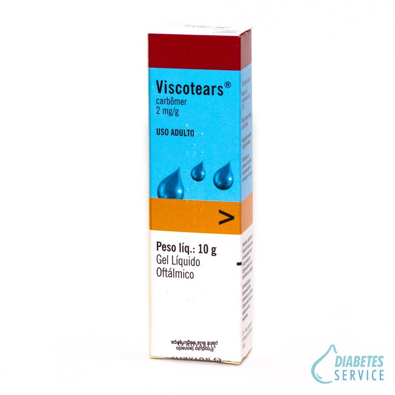 Dassette Pharma Viscotears Gel Líquido Oftálmico 2mg 10g